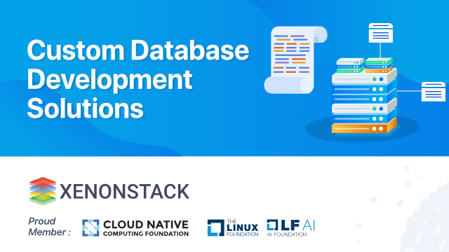 Custom Database Development Services - Database development company